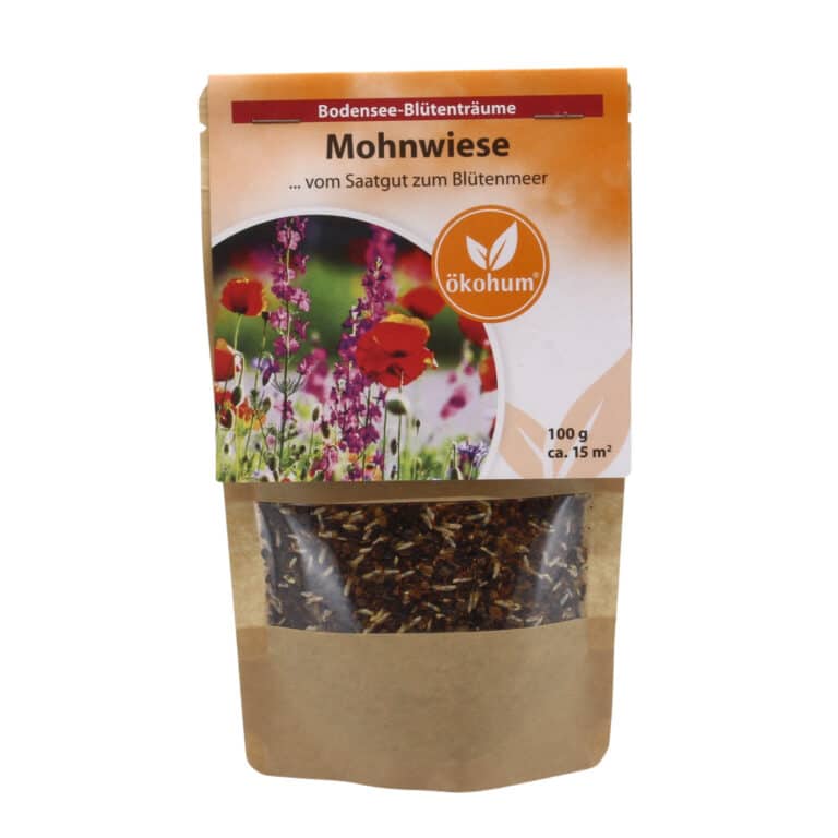 Bodensee Blütenträume 'Mohnwiese' 100gr - FleuropHOME